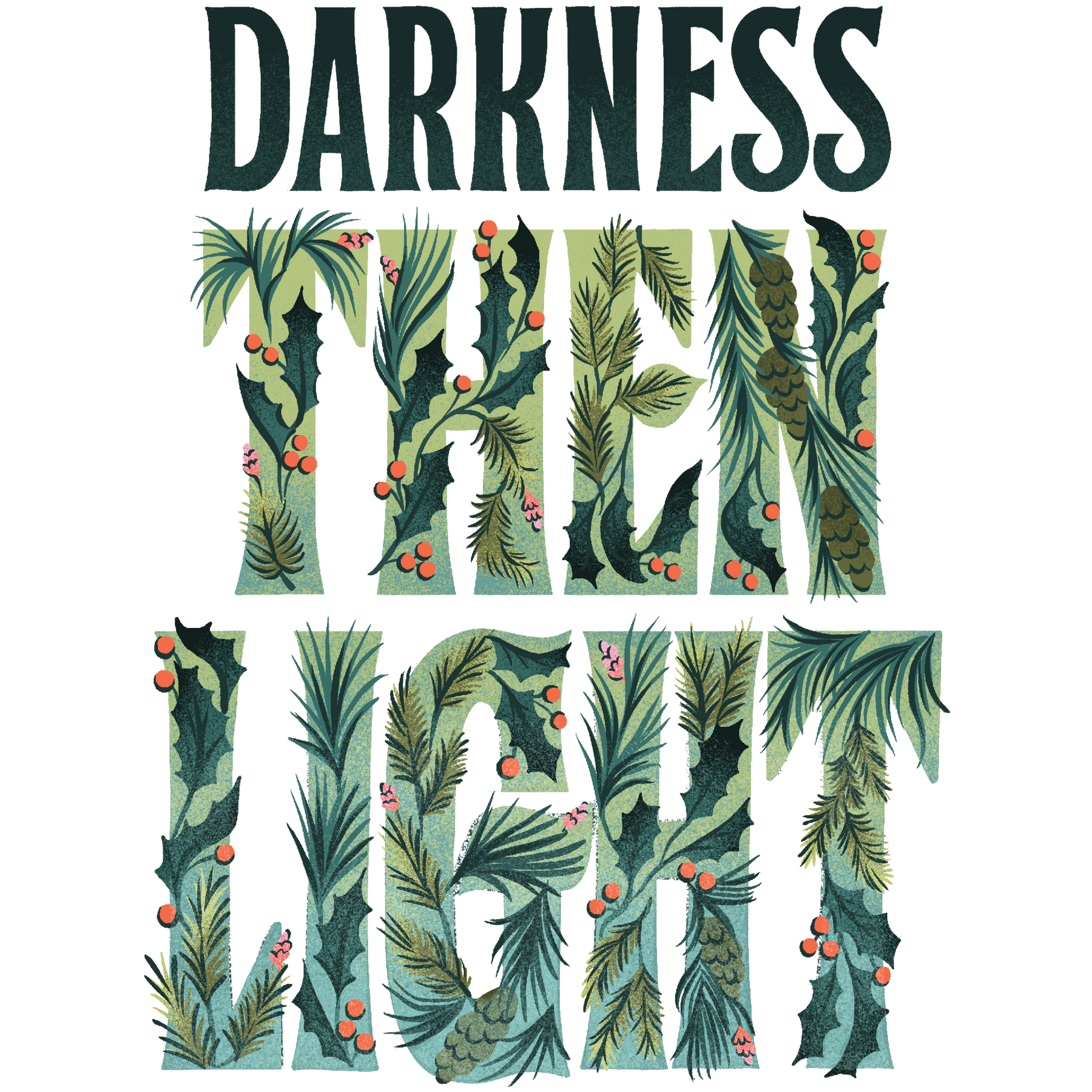 Advent: Darkness, Then Light